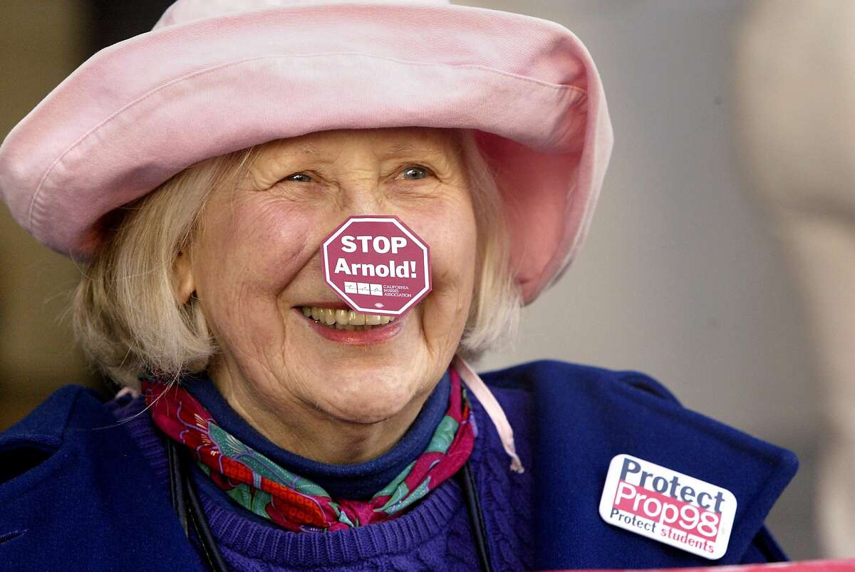 Jane Morrison, longtime SF progressive organizer, dies at 100