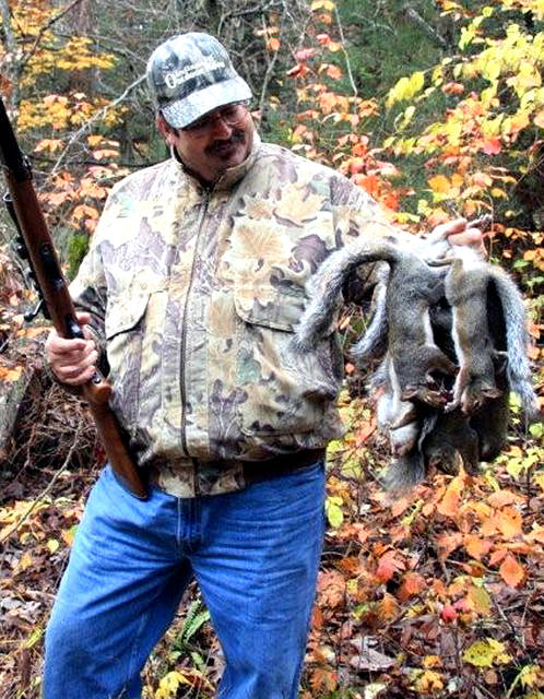 Plenty o’ squirrel