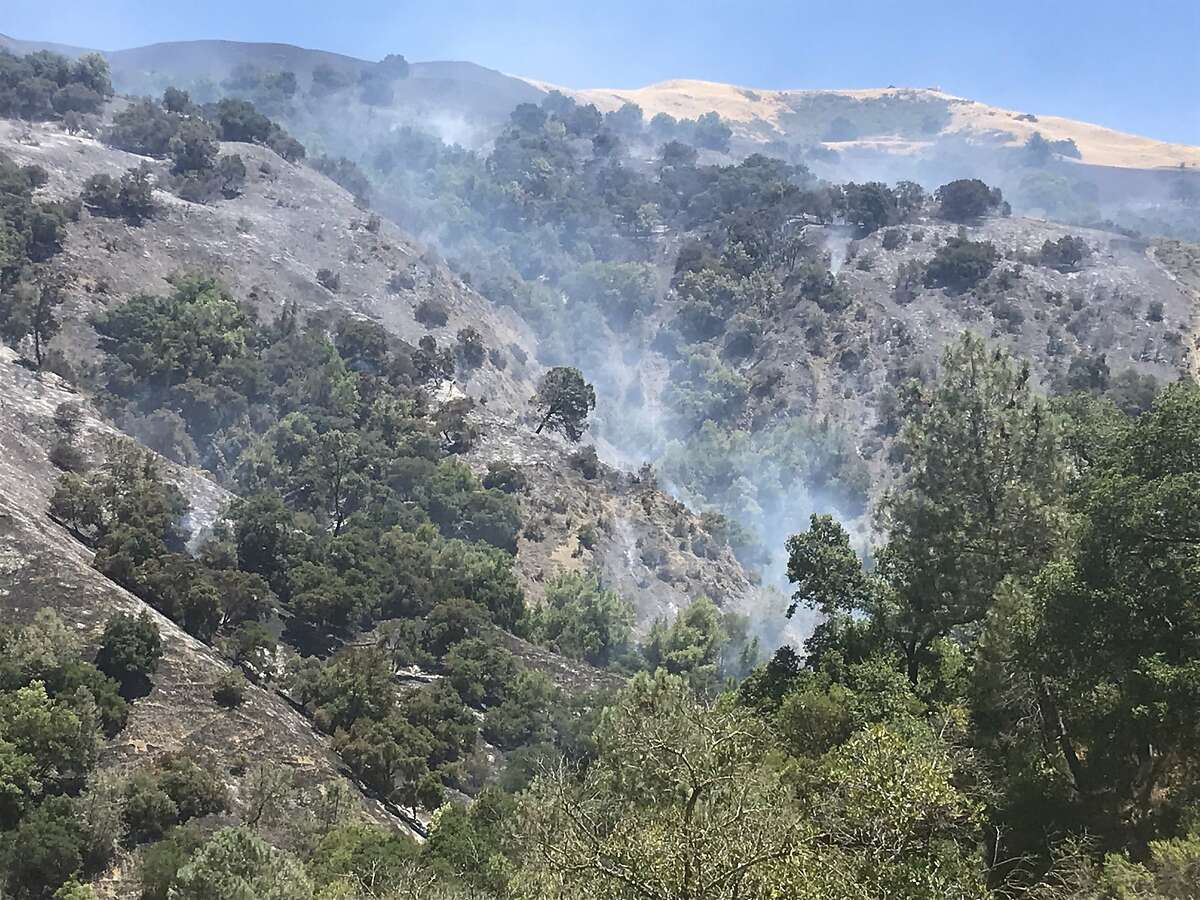 Gilroy, Morgan Hill wildfires cover nearly 1,400 acres