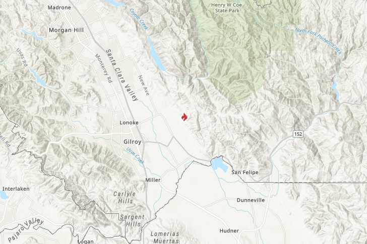 Crews Fire in rural Bay Area triggers evacuations