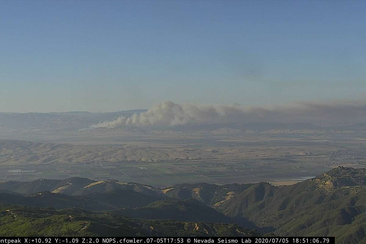 Crews Fire in rural Bay Area triggers evacuations