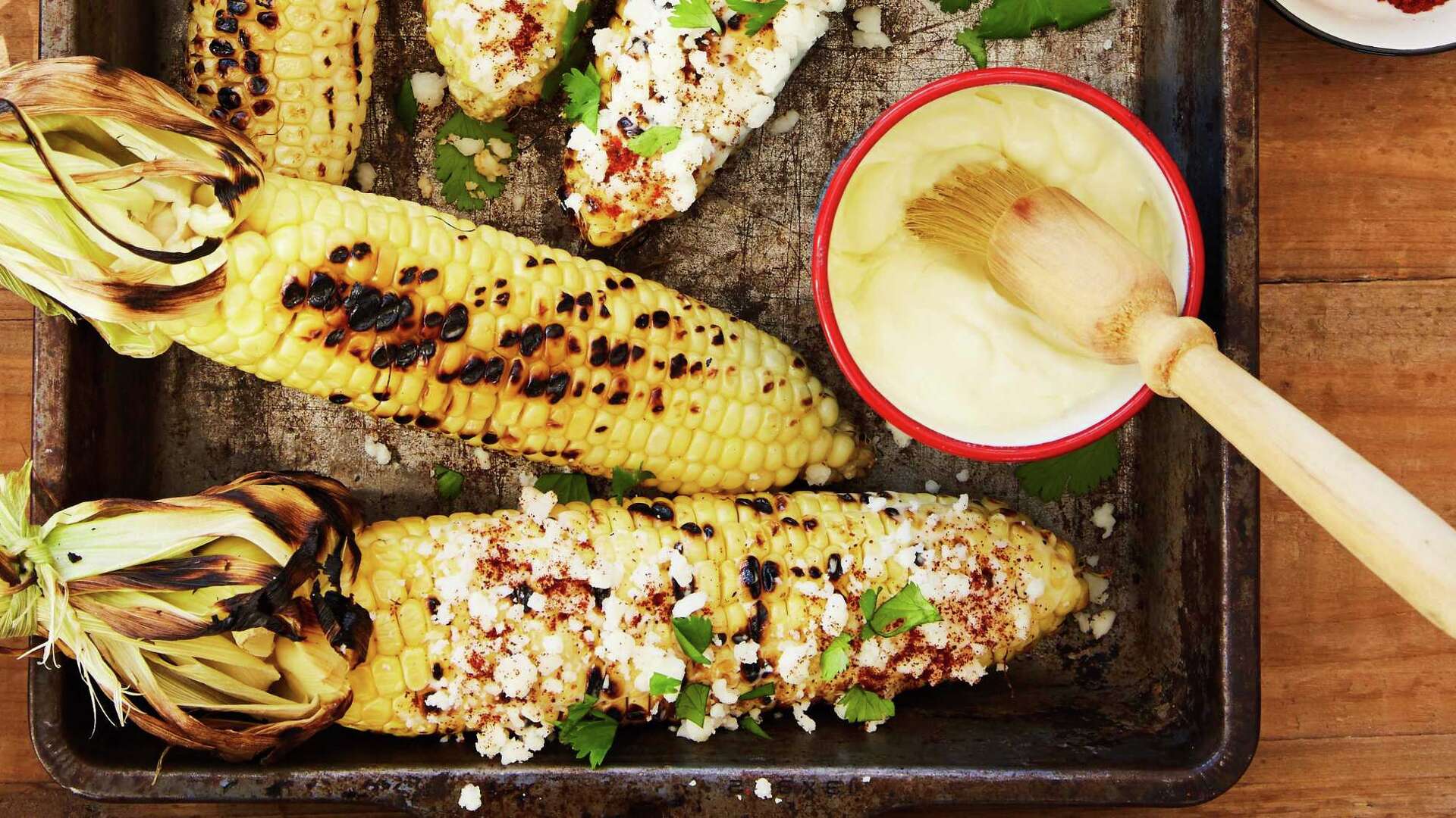 Recipe: Elote (Grilled Mexican Street Corn)