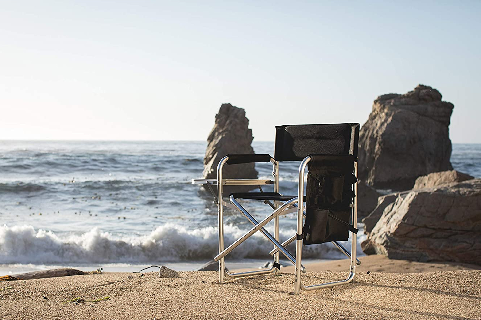 Stop sitting in the dirt and buy a dang outdoor chair