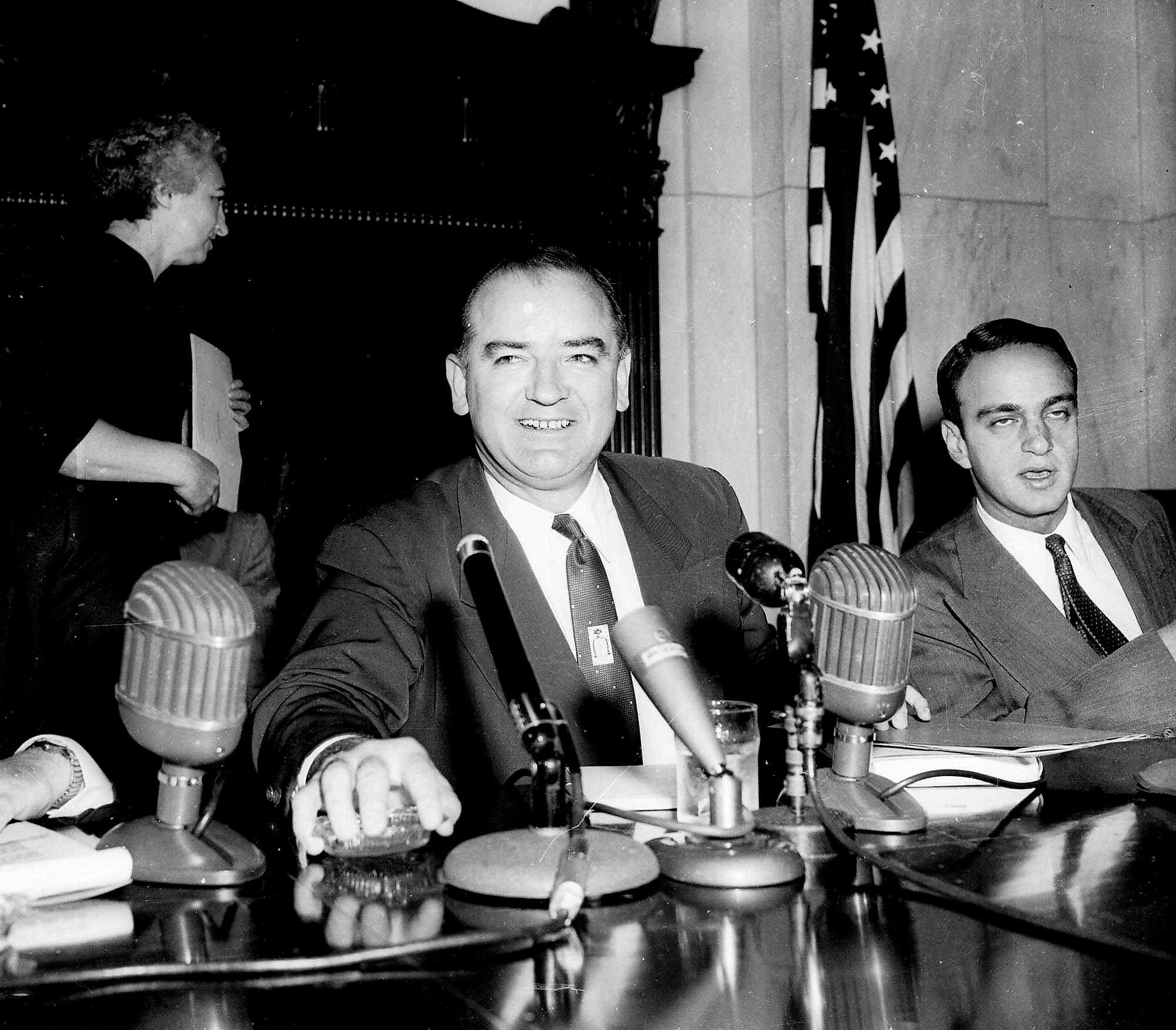 Donald Trump’s role model: Joe McCarthy