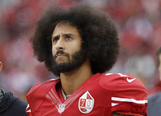 Colin Kaepernick, ESPN team up for documentary series on his life