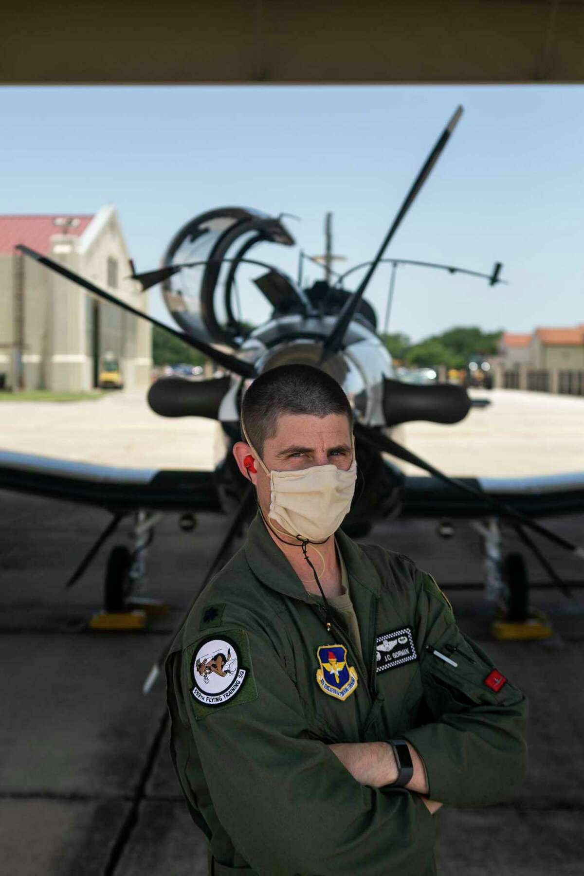 At Joint Base San Antonio-Randolph, pilot training is still essential ...