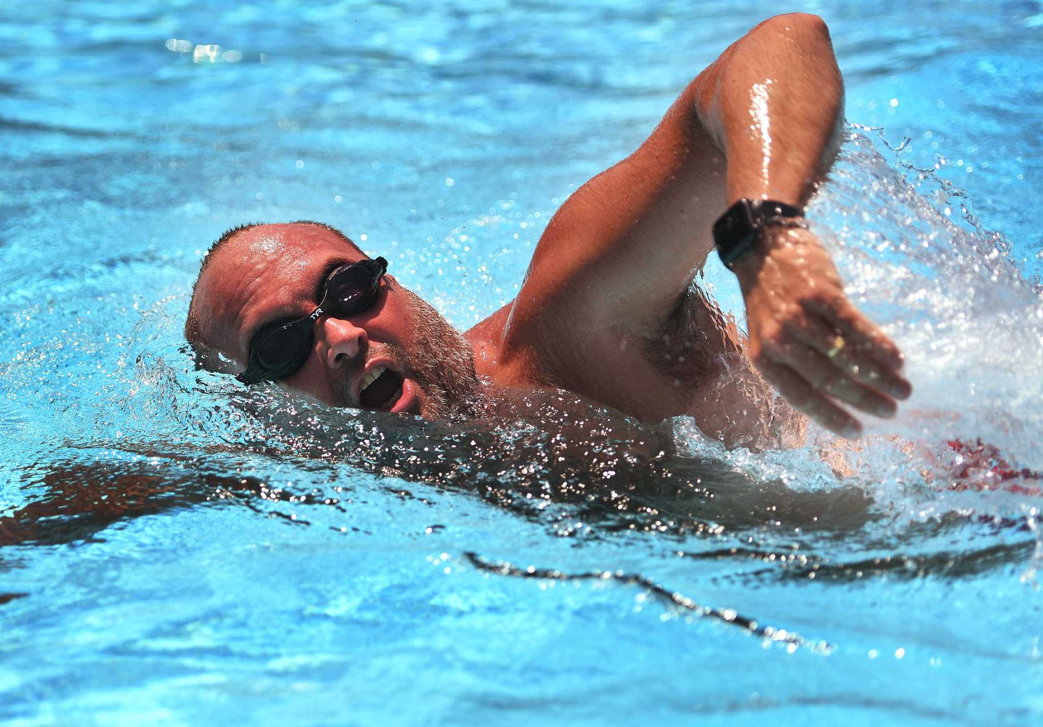 Photos: Community pools reopen in Trumbull and Monroe, Shelton still closed