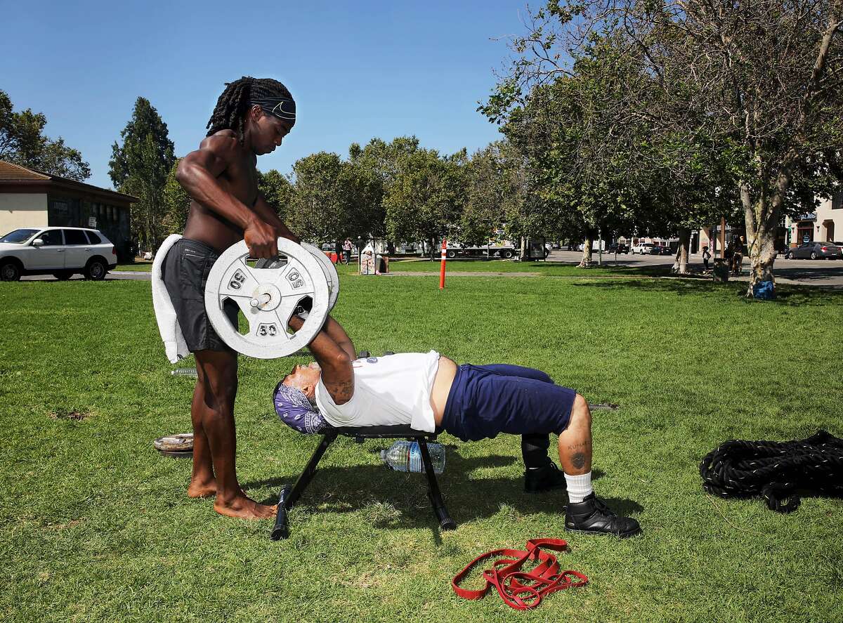 A new East Bay fitness community grows out of the crucible of coronavirus