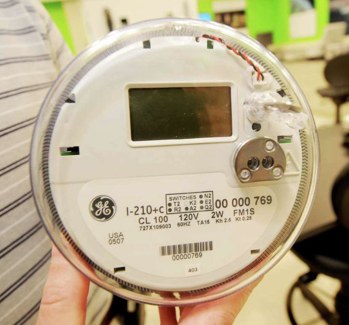 Expending energy to conserve it
