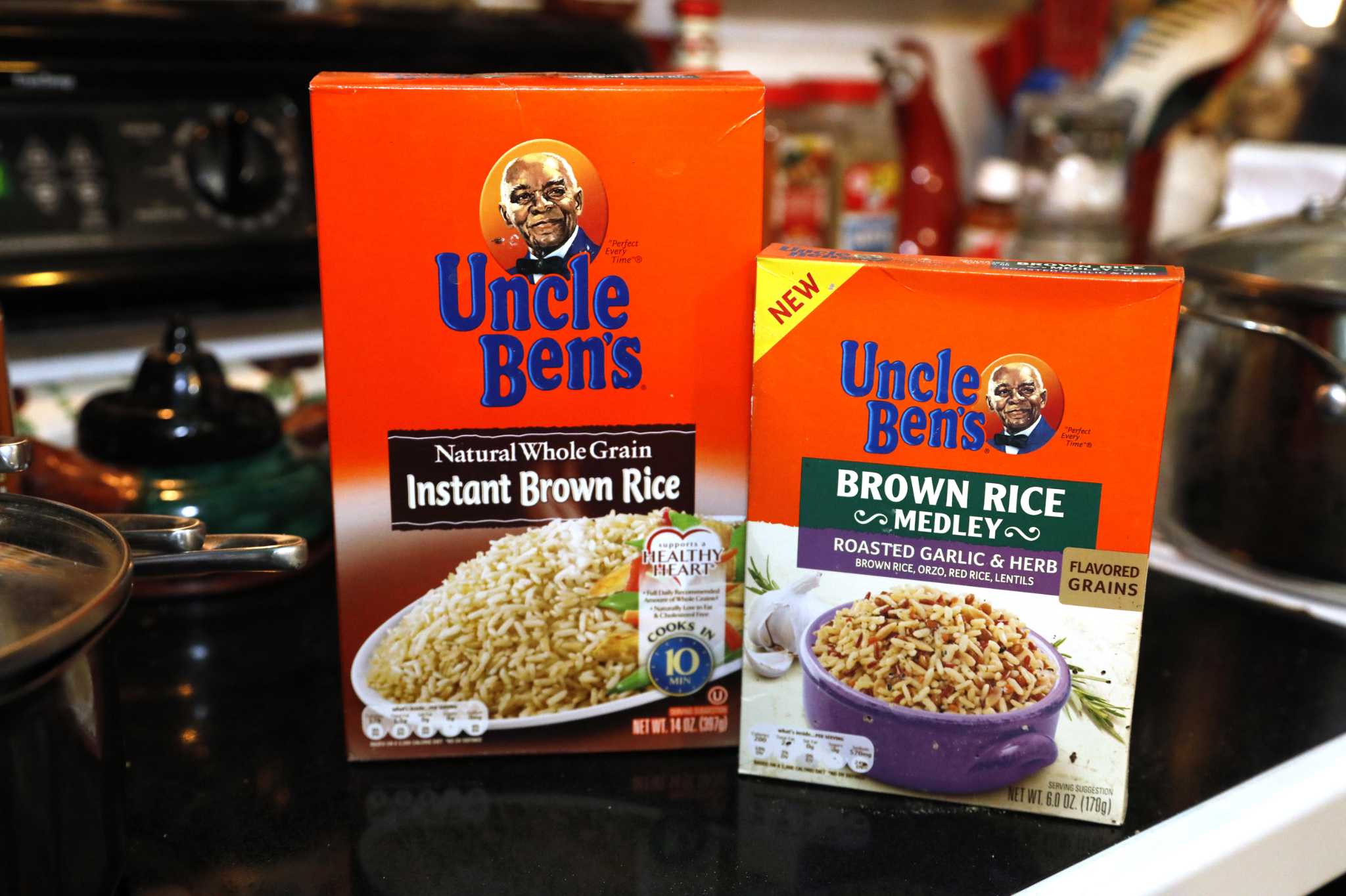 Food brands like Uncle Ben's want to tell a better story. But the past ...