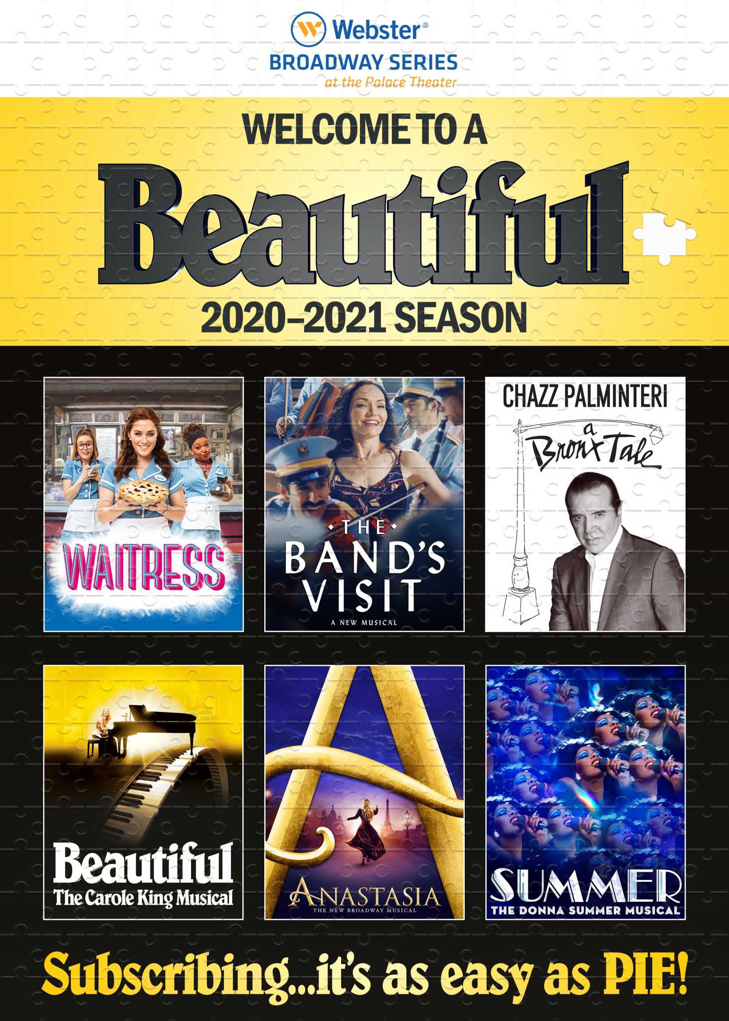 Palace Theater Announces Subscription Theater Series Palace Theater Announces Subscription Theater Series