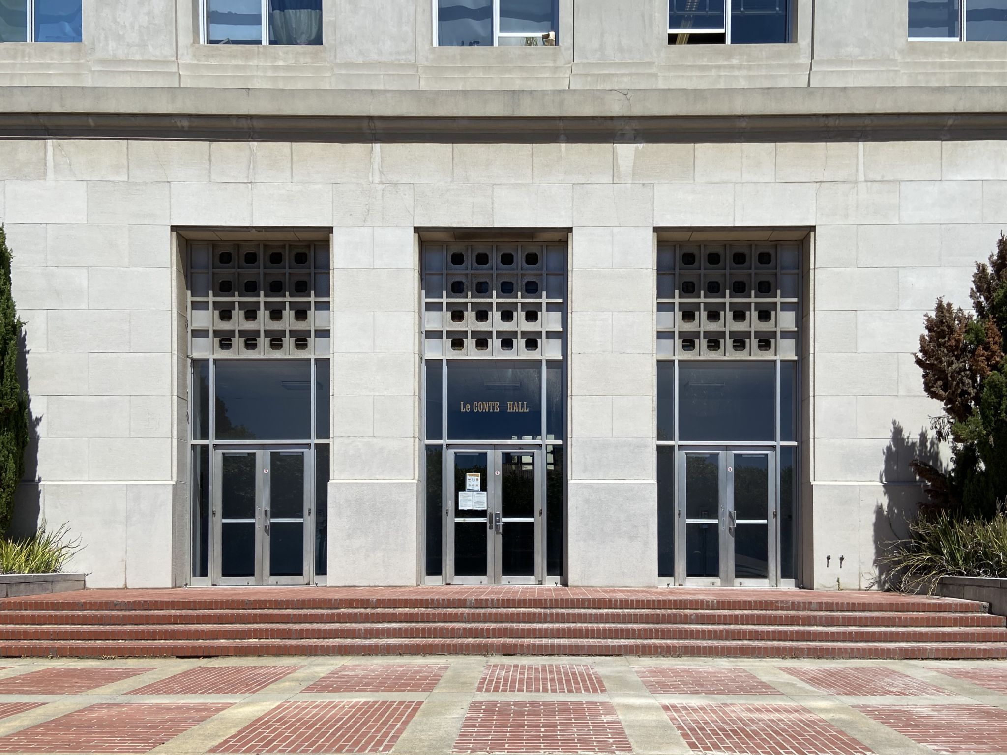 UC Berkeley removes names of 2 halls that honored white supremacists