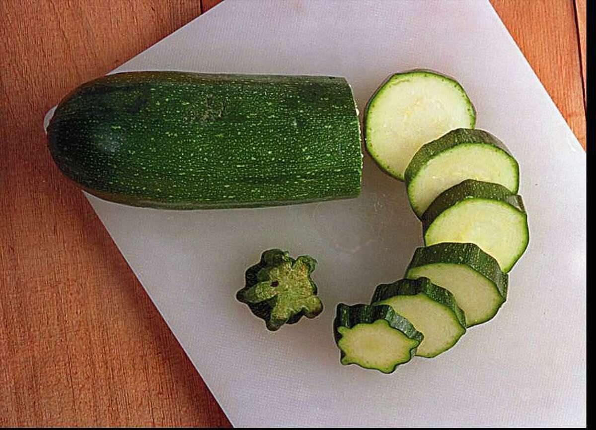 Summer zucchini makes for a delightful snack