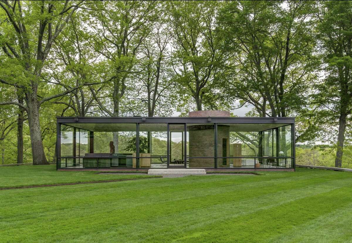 Glass House curator calls buildings an extraordinary canvas