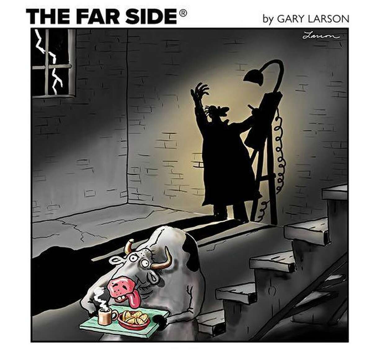 The Far Side cartoonist Gary Larson debuts first new comics in 25 years