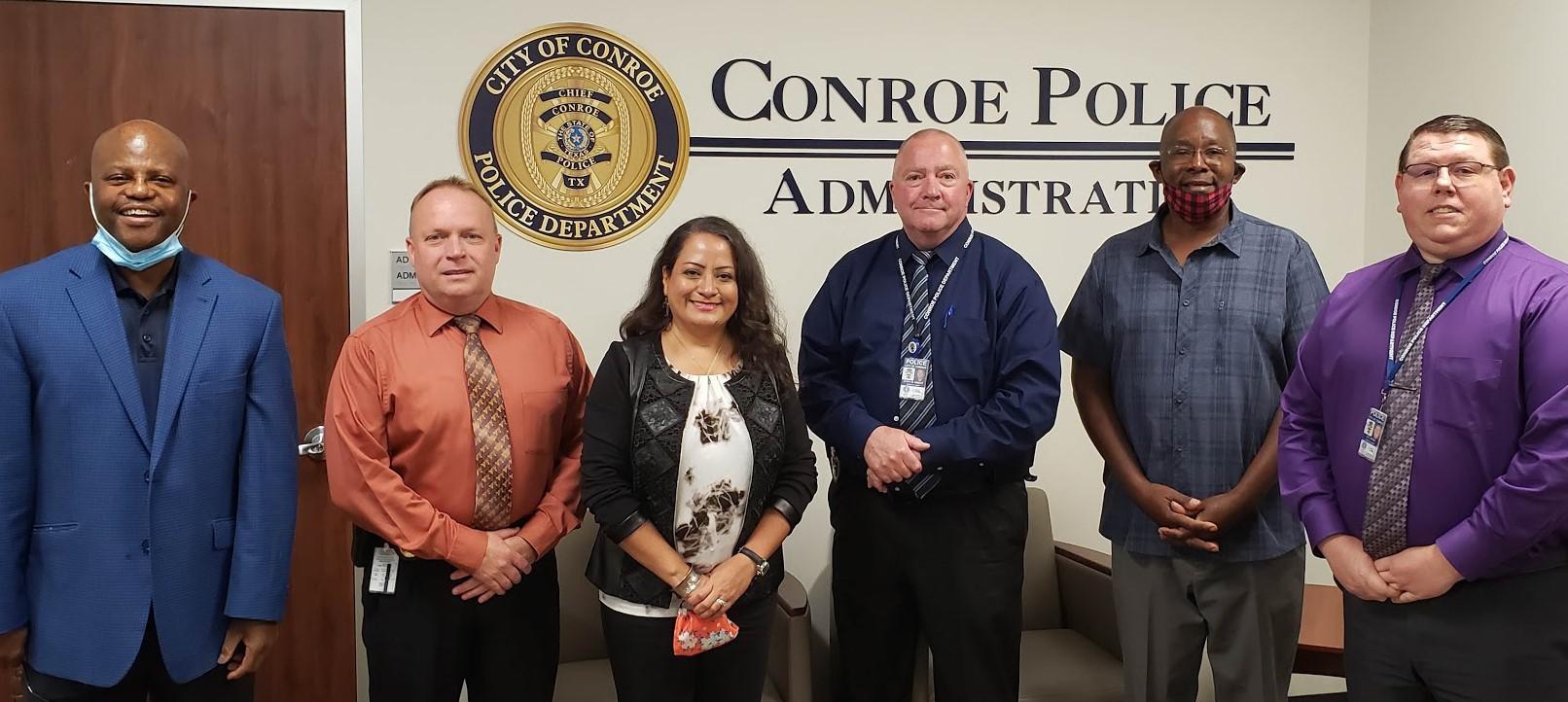 Conroe Police chief, Montgomery County NAACP president discuss ...