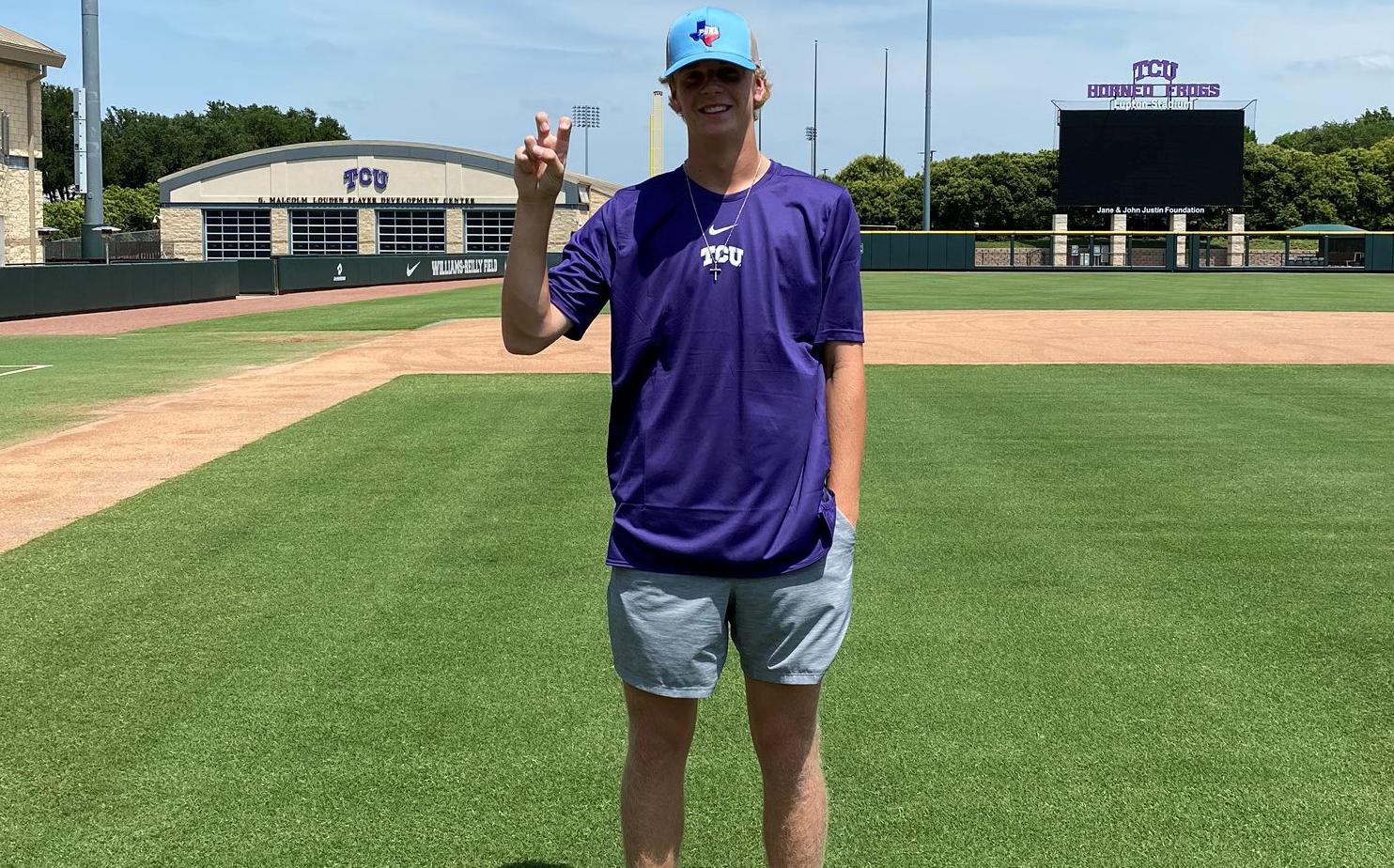 BASEBALL: Parker showcases talent at MLB draft combine