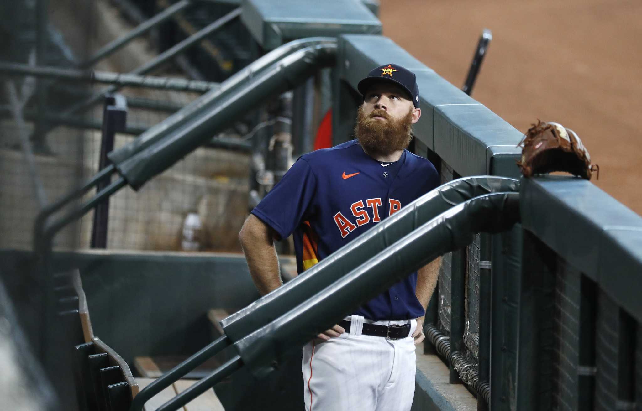 Cy Sneed appears to fill valuable spot in Astros bullpen