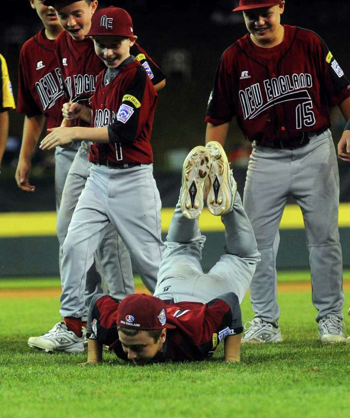 Fairfield eliminated from LLWS