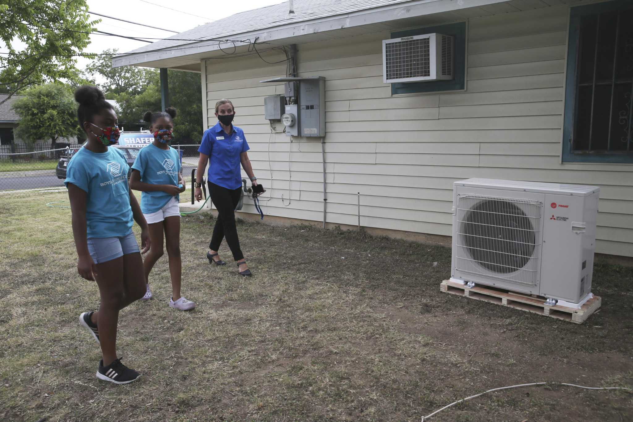 New program helps nonprofits and young members stay cool during San ...