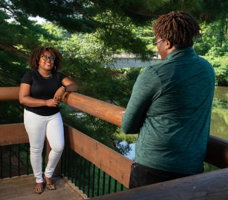 Our Education: SIUE’s Candace Hall keeps lines of communication open ...