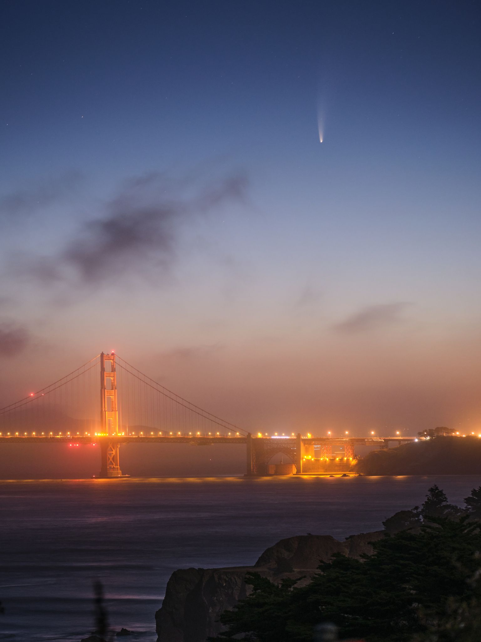 Comet NEOWISE spotted from Seattle, here's how you can see it in July