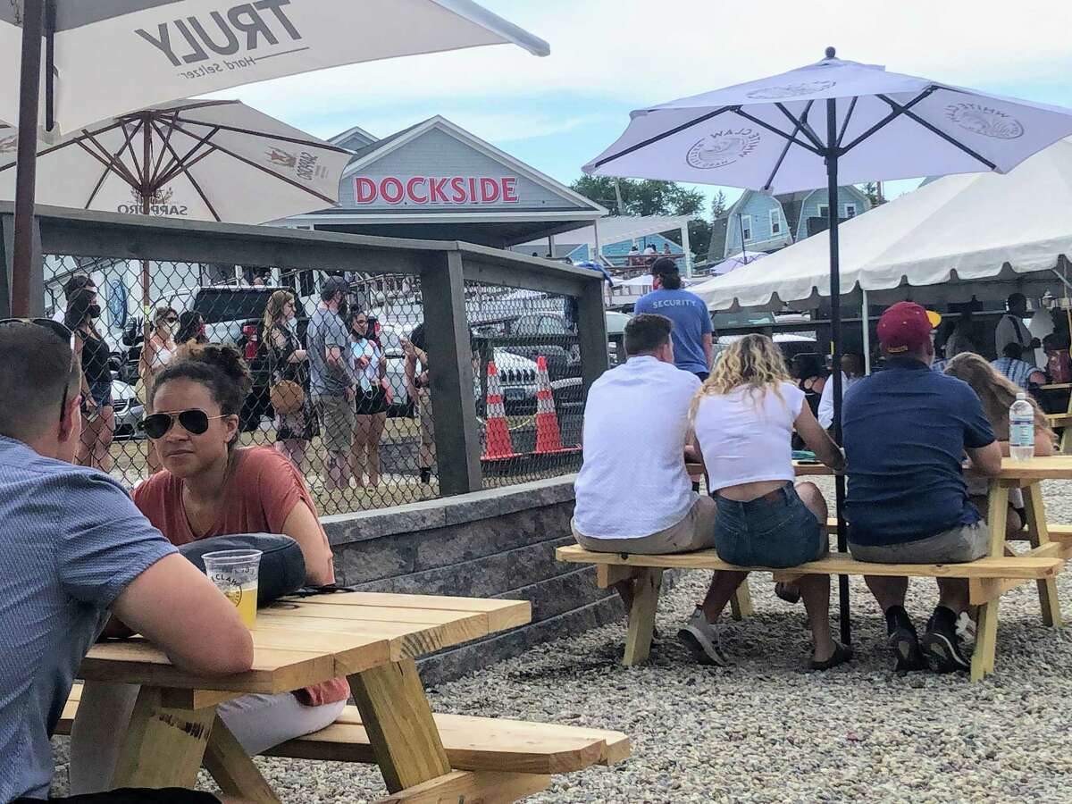 New craft-brew spots with outdoor patios? Milford’s Dockside tops list