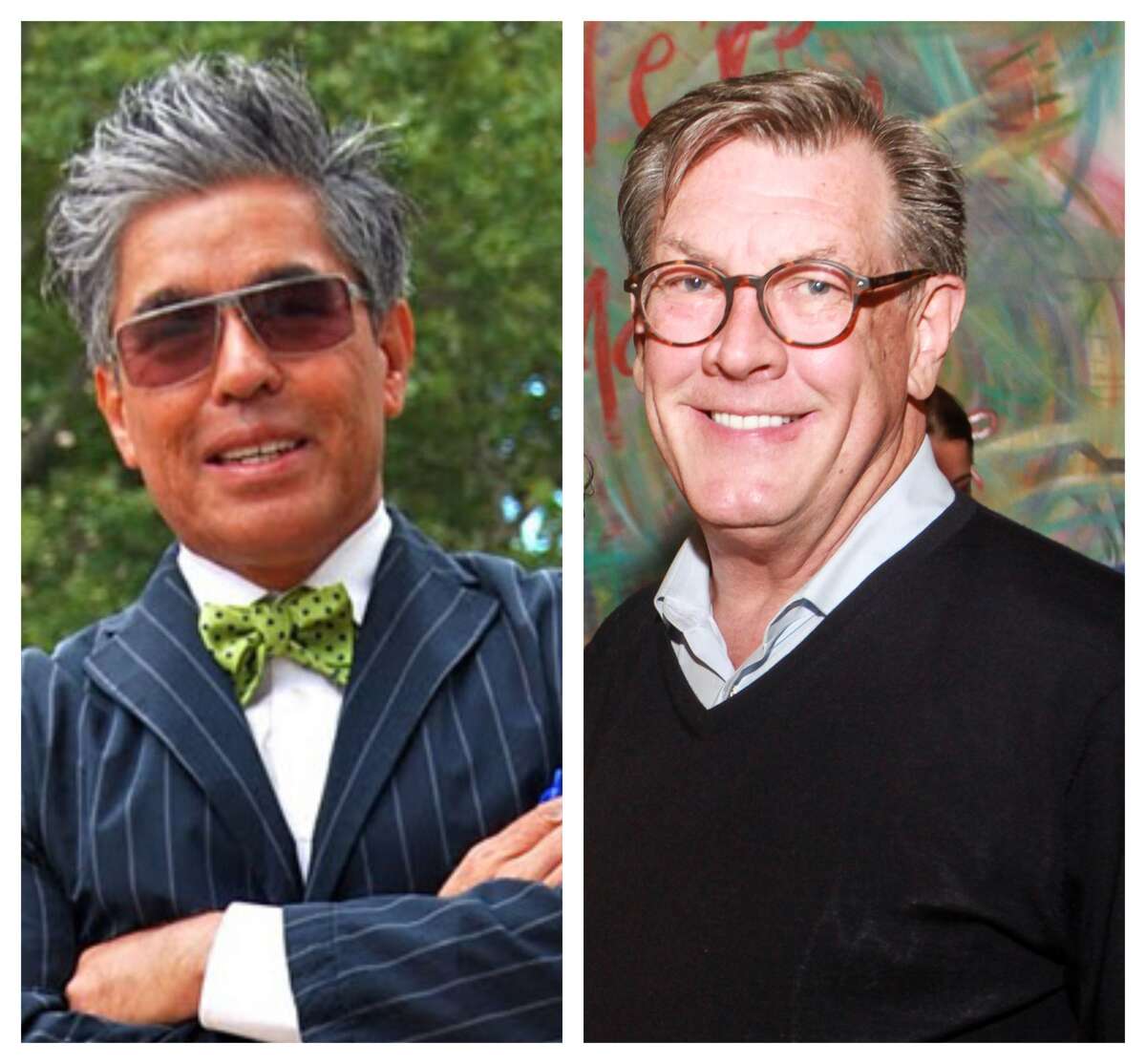 The Joy Hour: Michael Quintanilla, Neal Hamil dish about fashion world