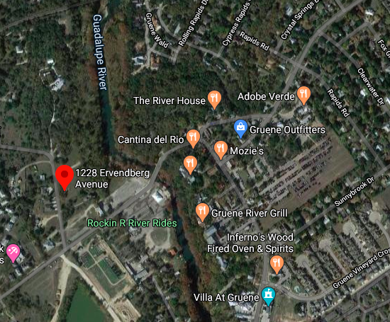 Constructions begins on new luxury condos in the Gruene Historic District