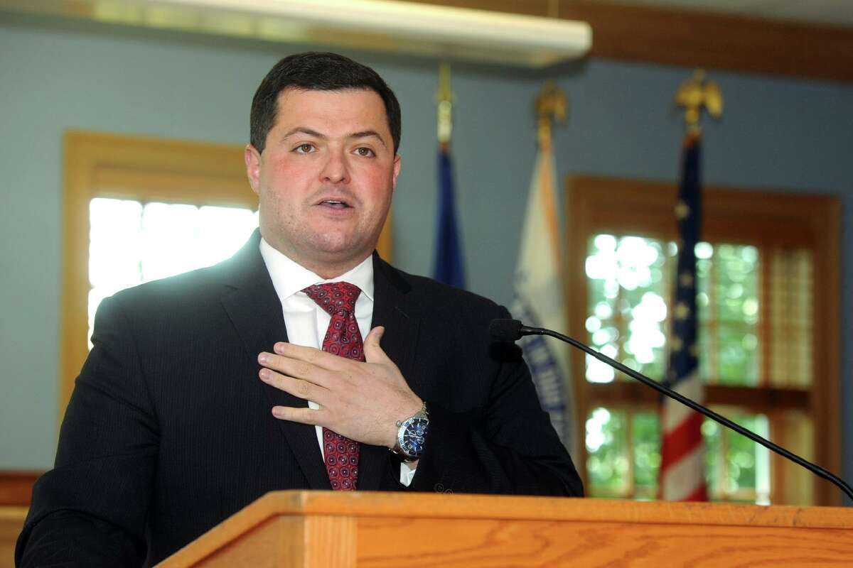 Former First Selectman Timothy Herbst bids adieu to Trumbull