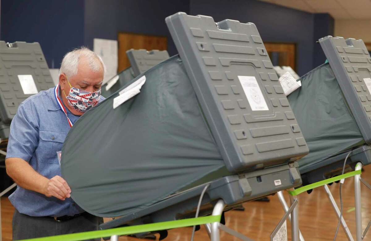 More Than Half Of Montgomery County Voters Have Cast Ballots Early