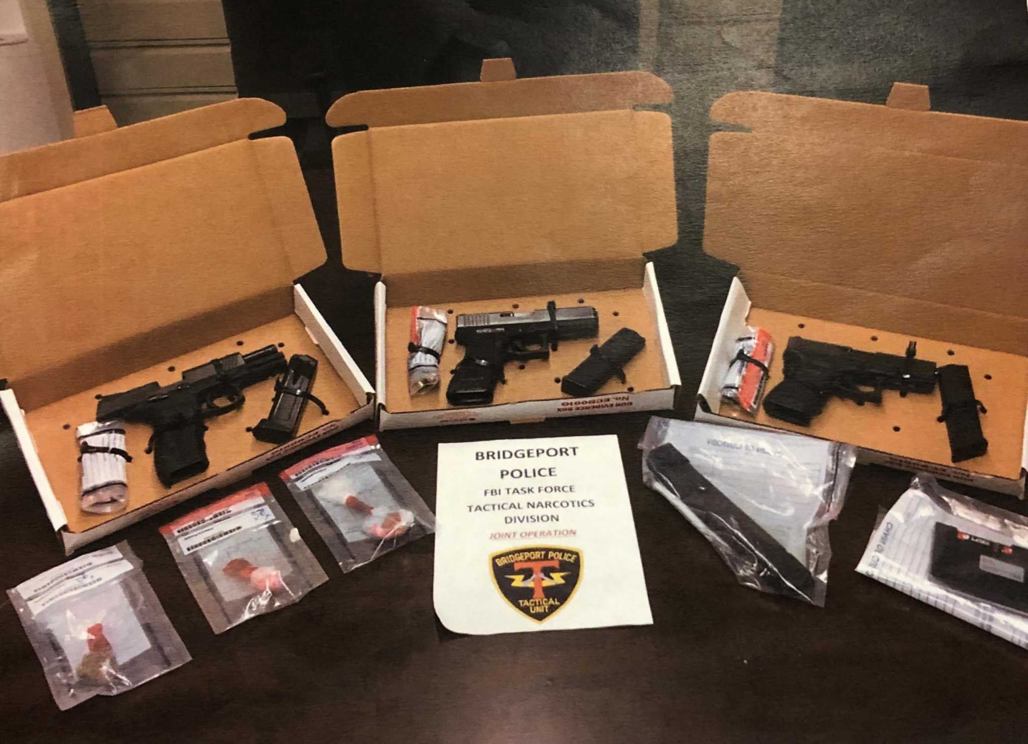2 found with weapons, high capacity magazines in Bridgeport gang ...