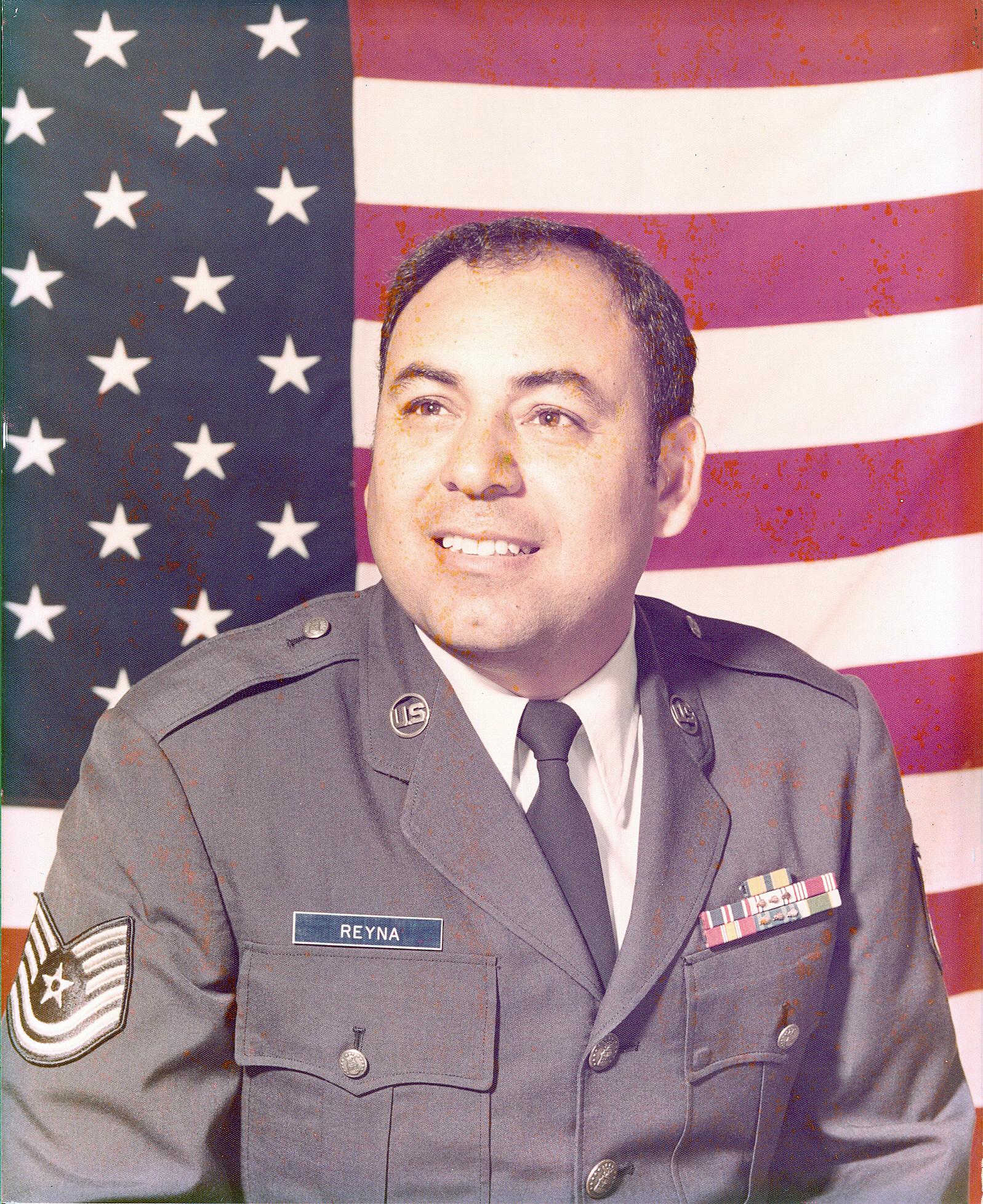 MSGT. EDUARDO JOSE REYNA, SR., U.S.A.F. (RET.)