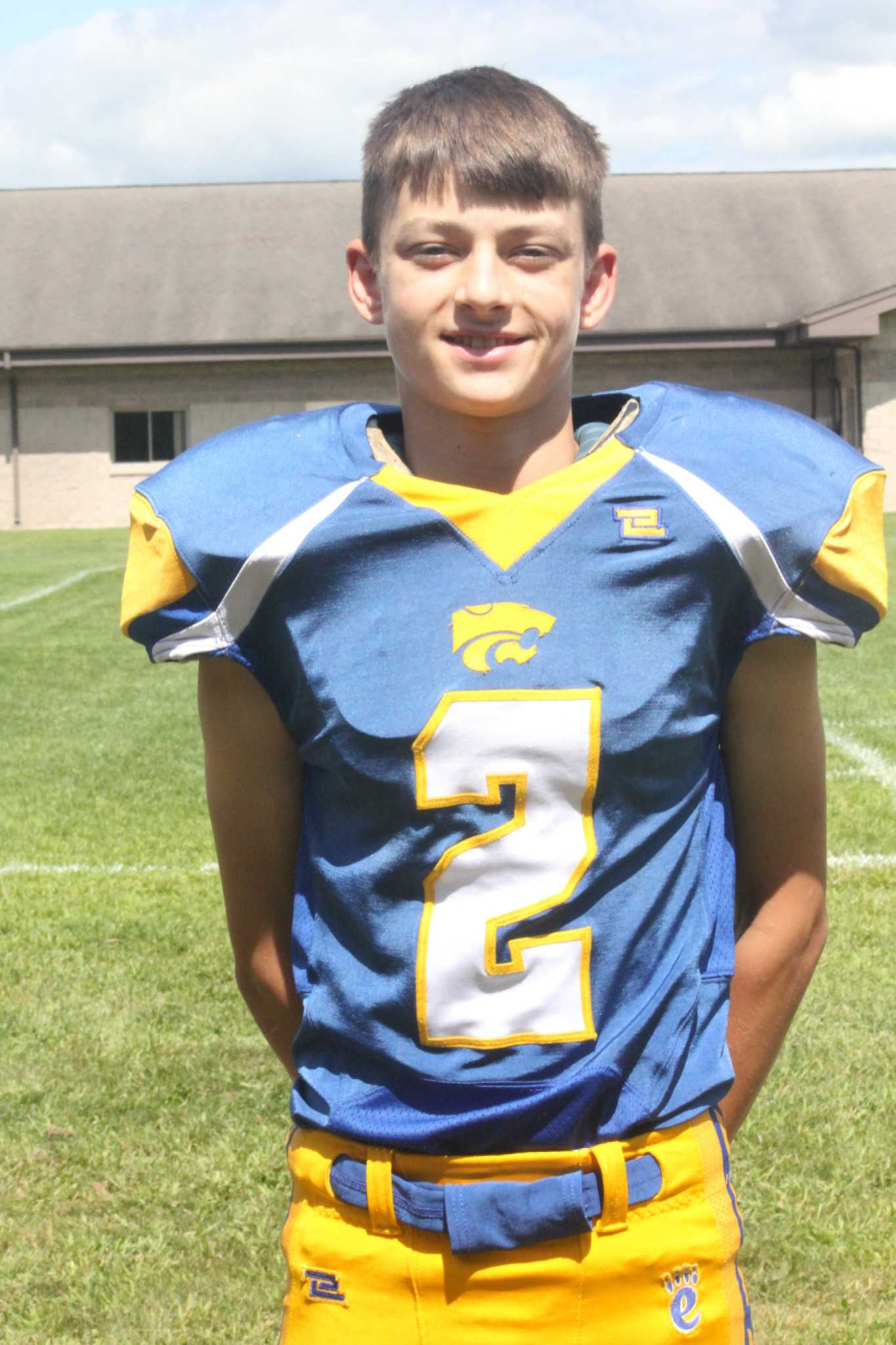 Evart infielder eyes senior baseball season