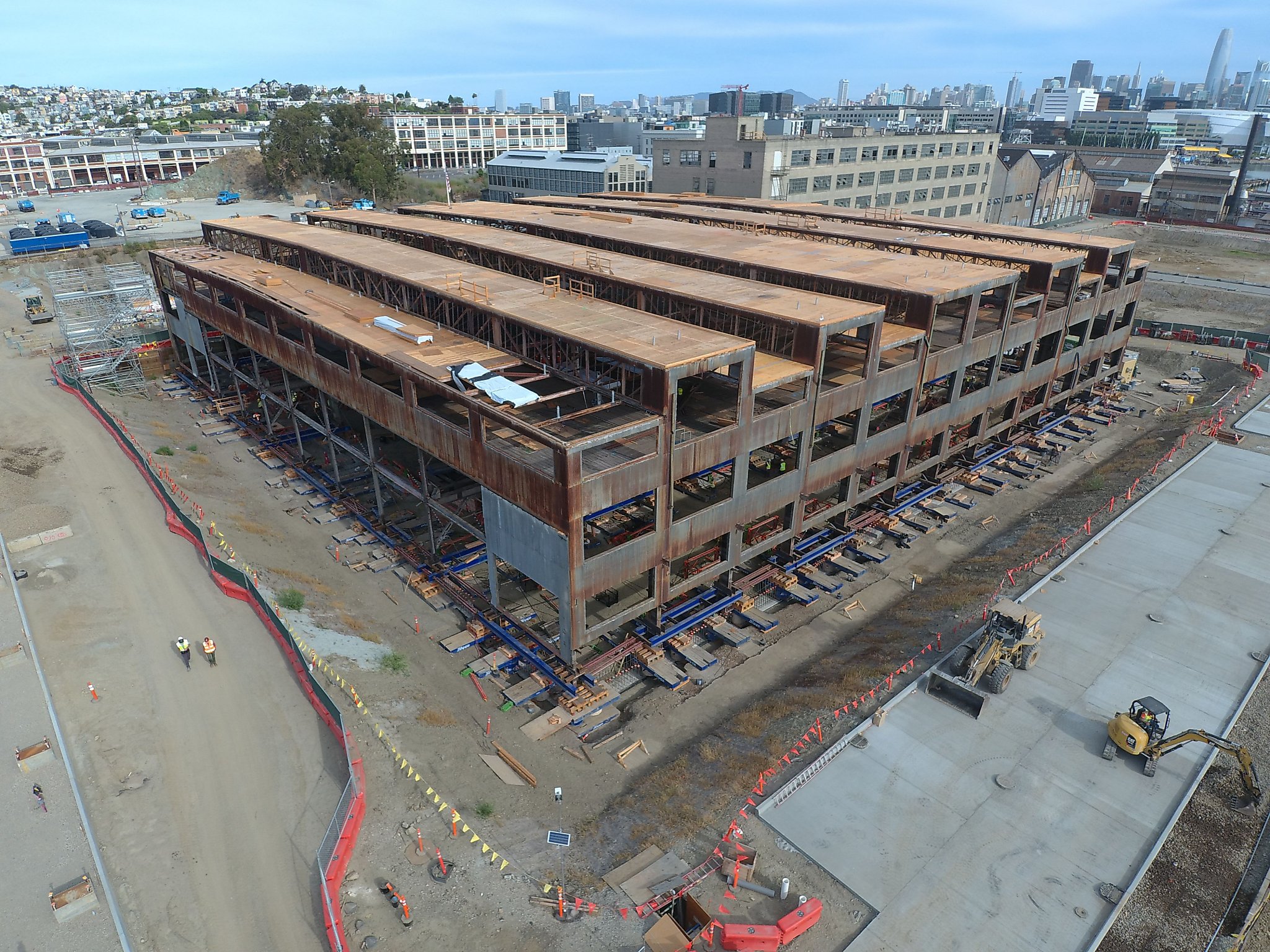Historic San Francisco building to be lifted 10 feet due to rising sea ...