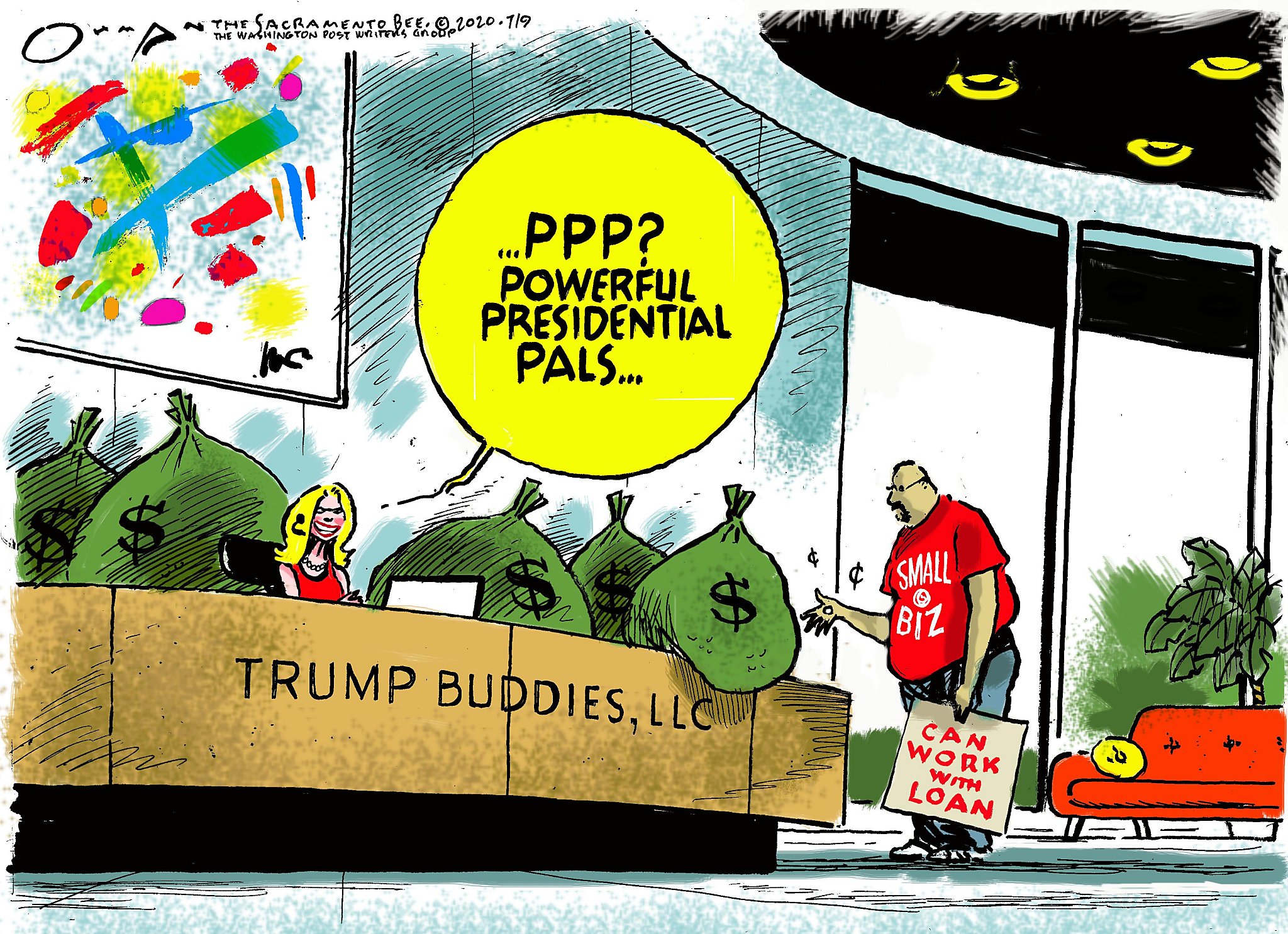 PPP really stands for Patronage Protection Program