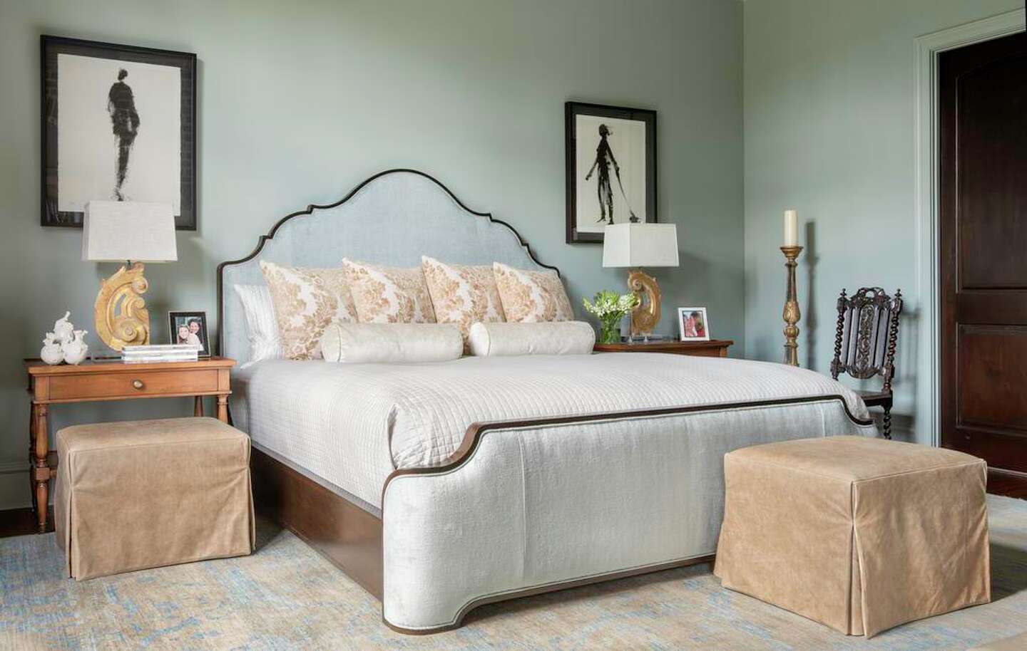 Retired couple starts a new chapter in a home in The Woodlands