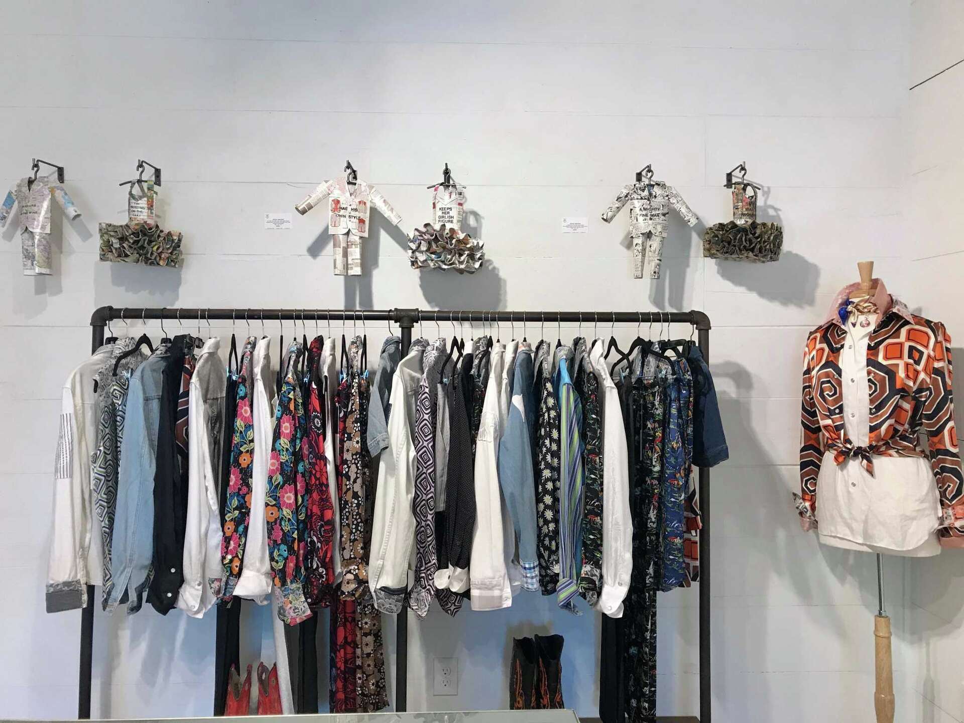 Montrose boutique gallery sells artful fashion designs