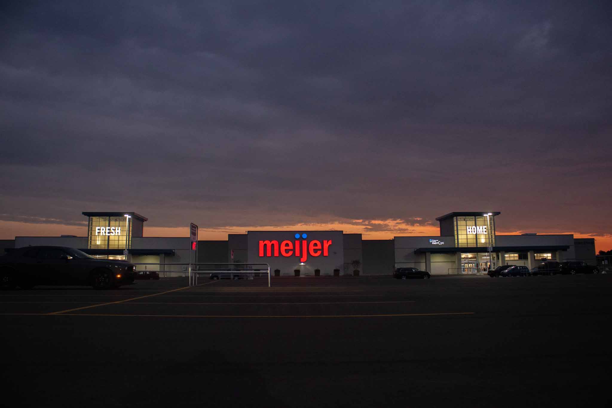 Meijer Grand Opening