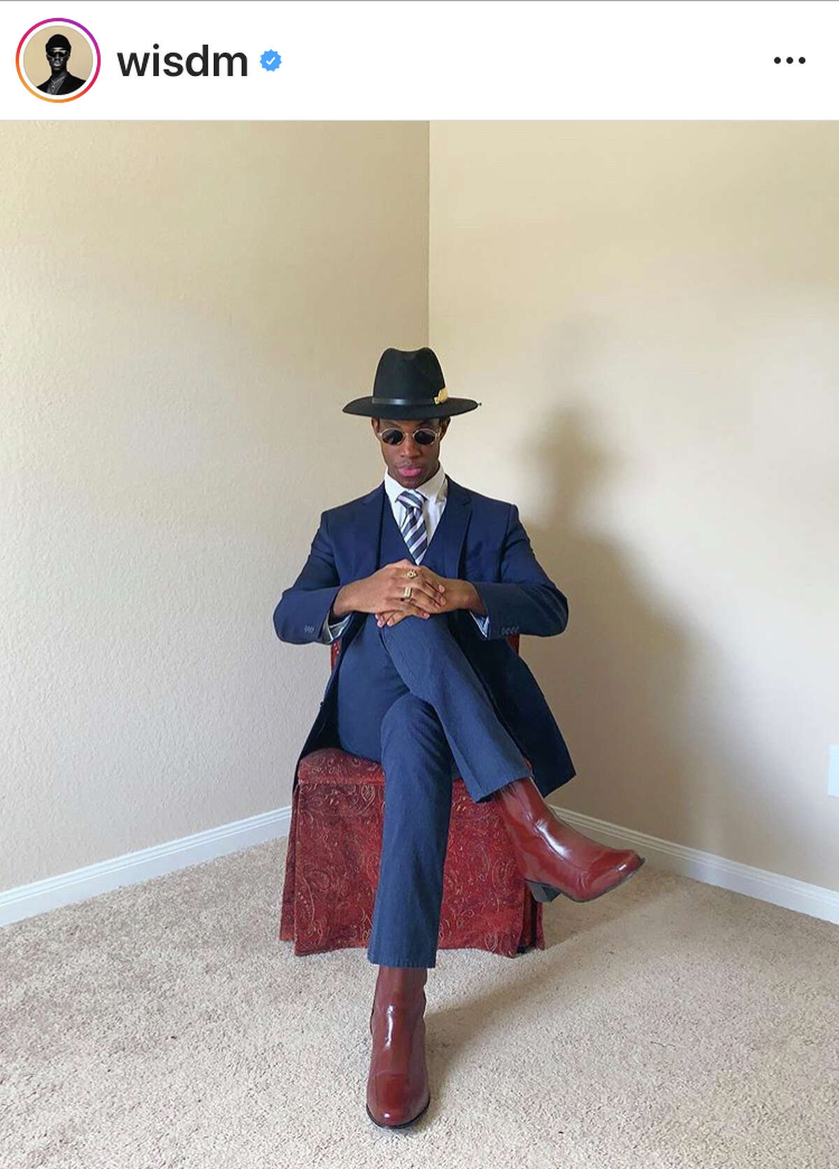 Vogue names Houston 19-year-old as TikTok's best-dressed guy