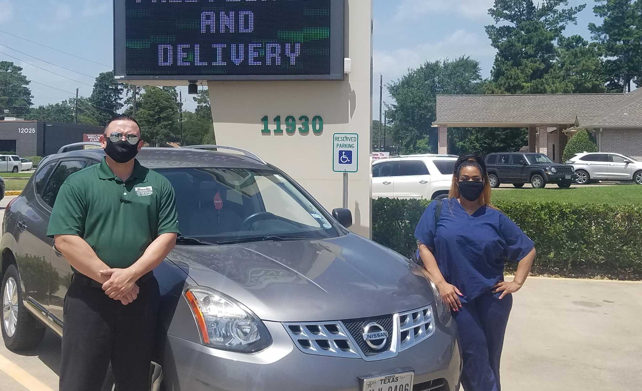 Nurse surprised with free tires through Louetta Automotive’s inaugural ...
