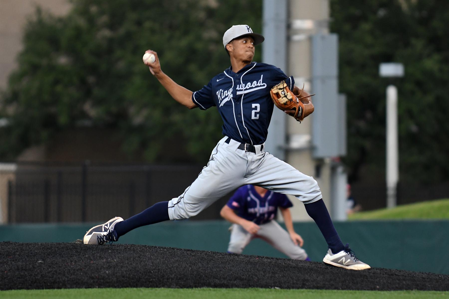 Kingwood pitcher Nick Luckett to continue baseball journey at HBCU ...