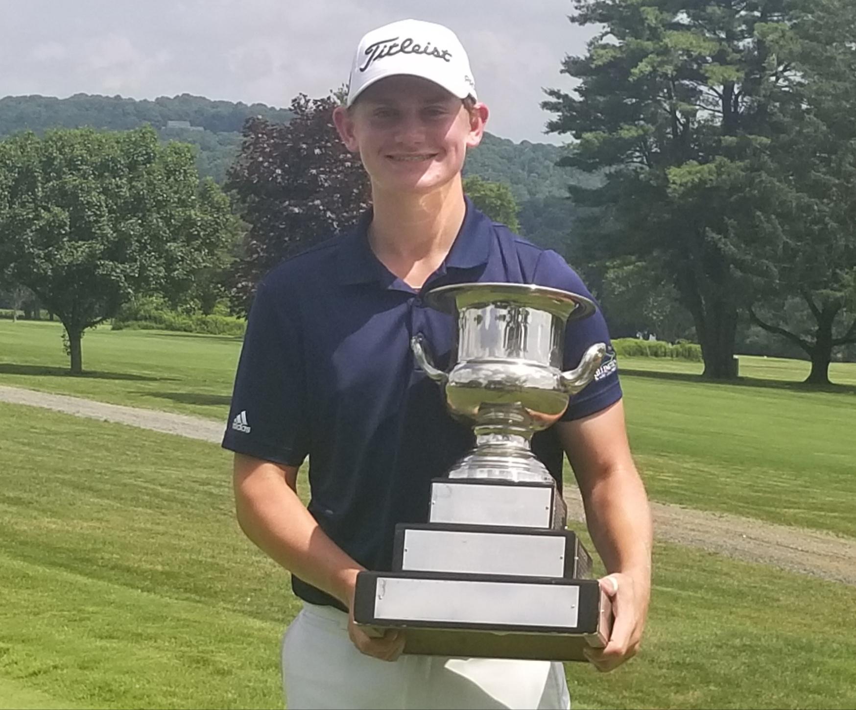 Doyle gets past St. Pierre to win 79th Connecticut Junior Amateur crown
