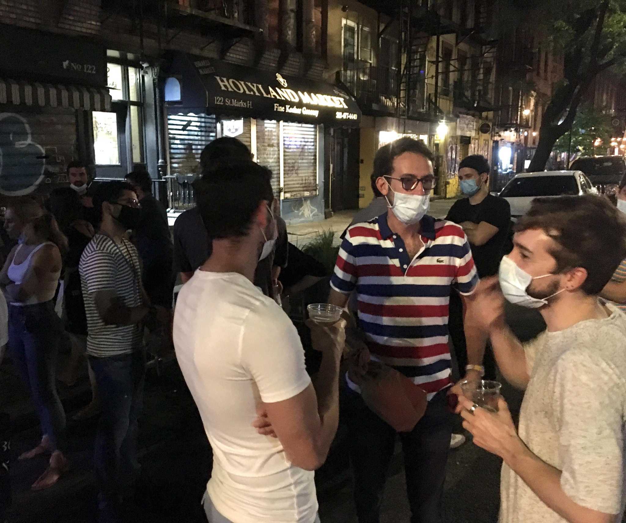 Dan Haar: A half-masked New York City emerges from COVID’s shadow