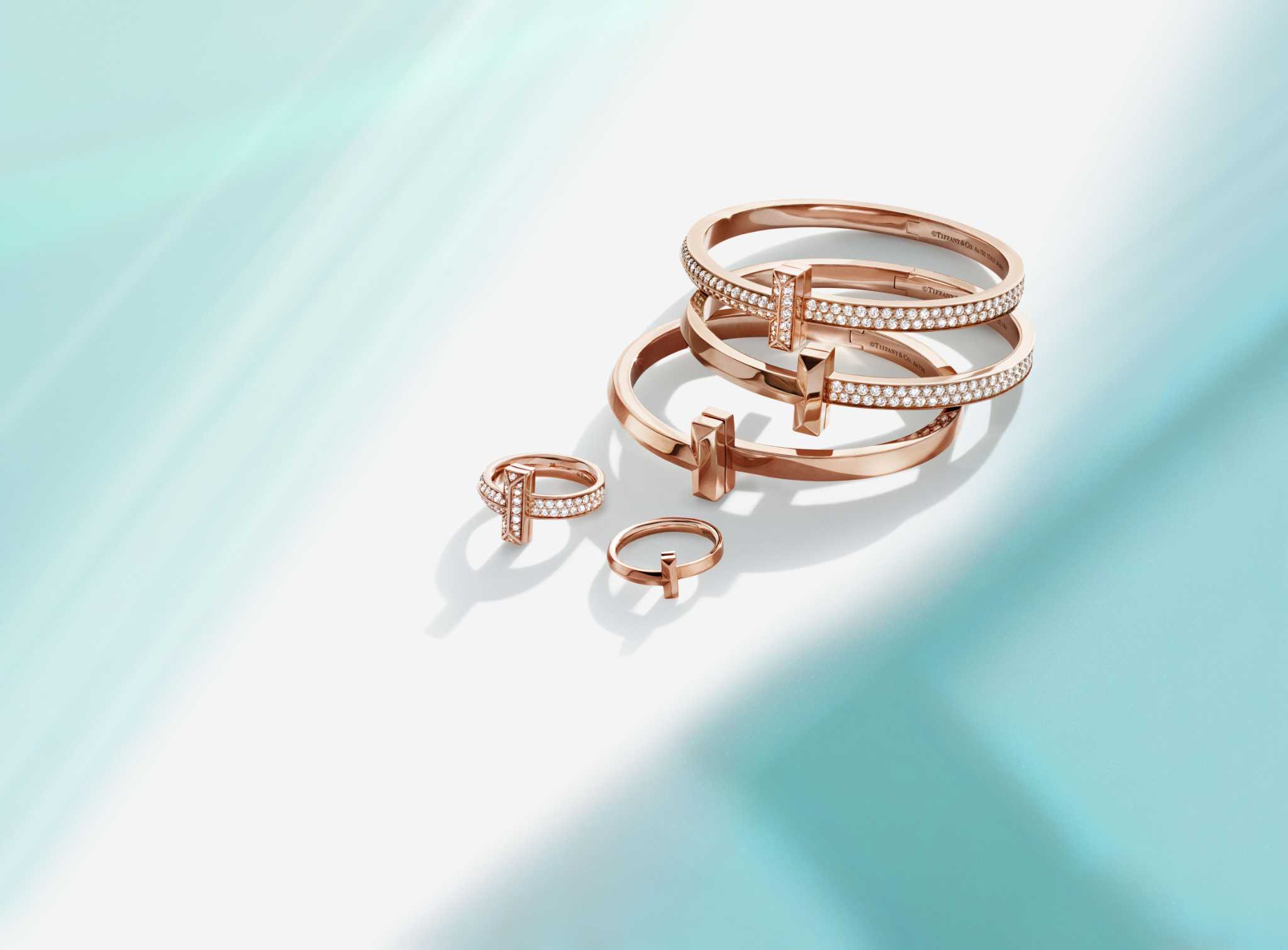 Tiffany dreams big with bold new T1 rose-gold collection for everyday wear