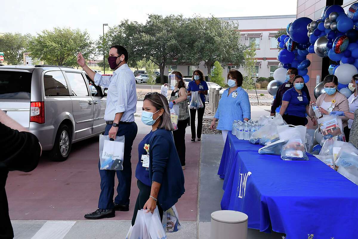 New LMC location holds care package parade