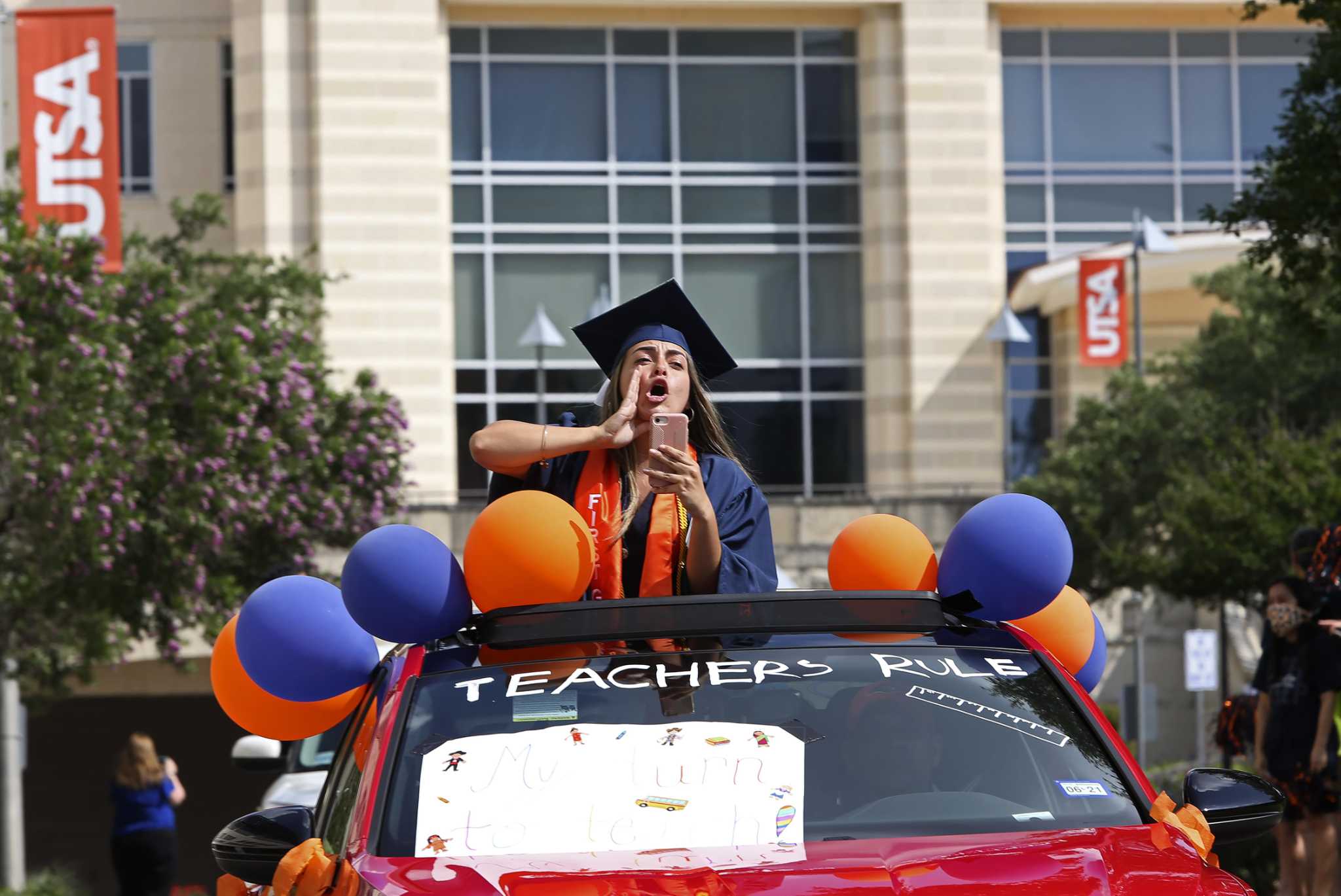 In-person graduations will return for UTSA students this year
