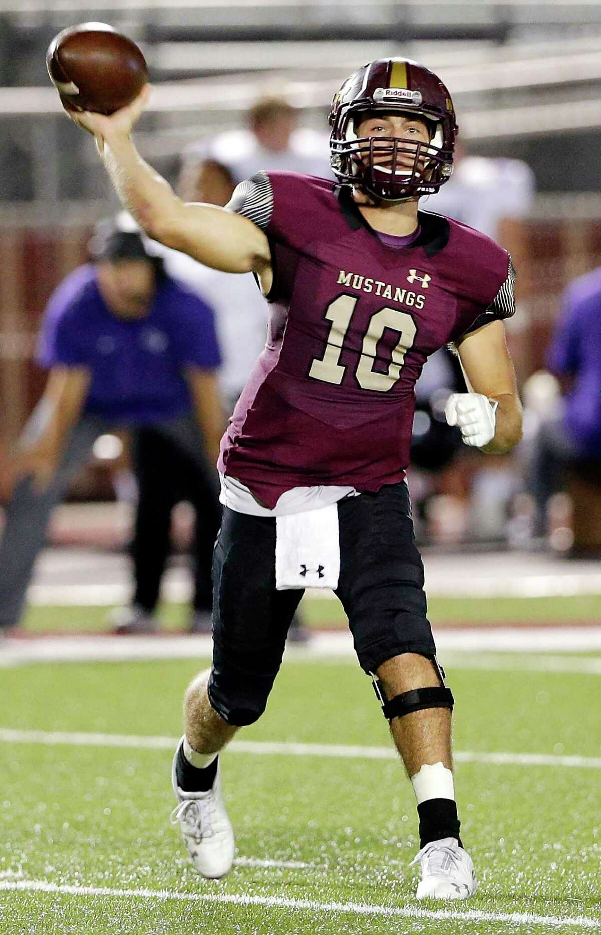 COLLEGE FOOTBALL: Mag West alum Matocha ready to build on last year’s ...