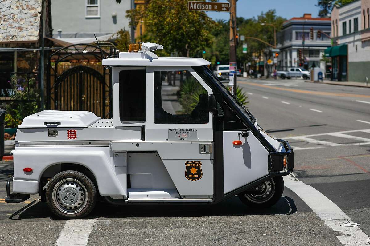 Traffic enforcement has long been a cop’s job. Berkeley may go another ...