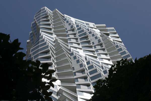 Twisty white Mira tower is dazzling on the skyline, but less so on the ...